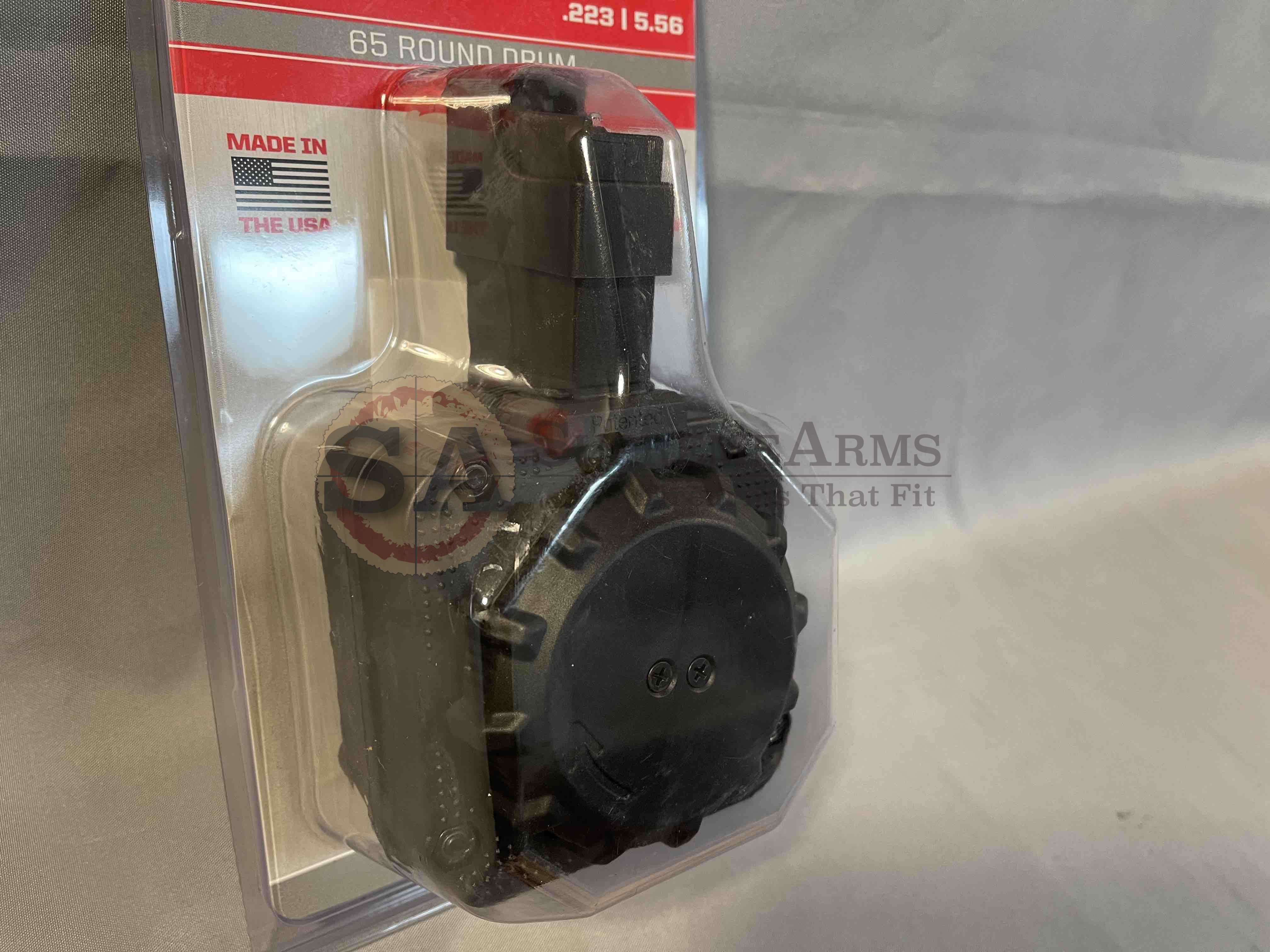ProMag AR-15|AR15 Drum Mag|Magazine 65rd Black DRM-A8 New - Rifle ...