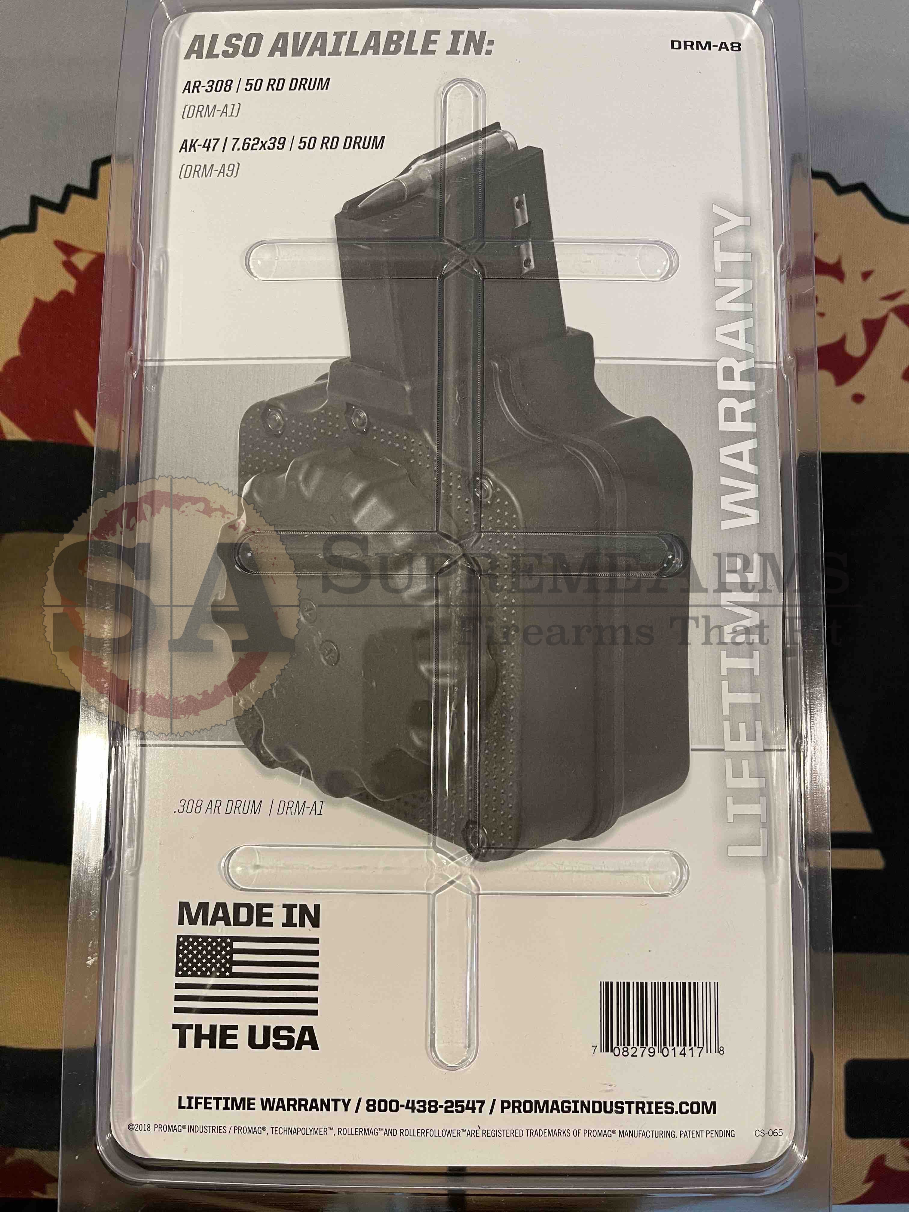 ProMag AR-15|AR15 Drum Mag|Magazine 65rd Black DRM-A8 New - Rifle ...