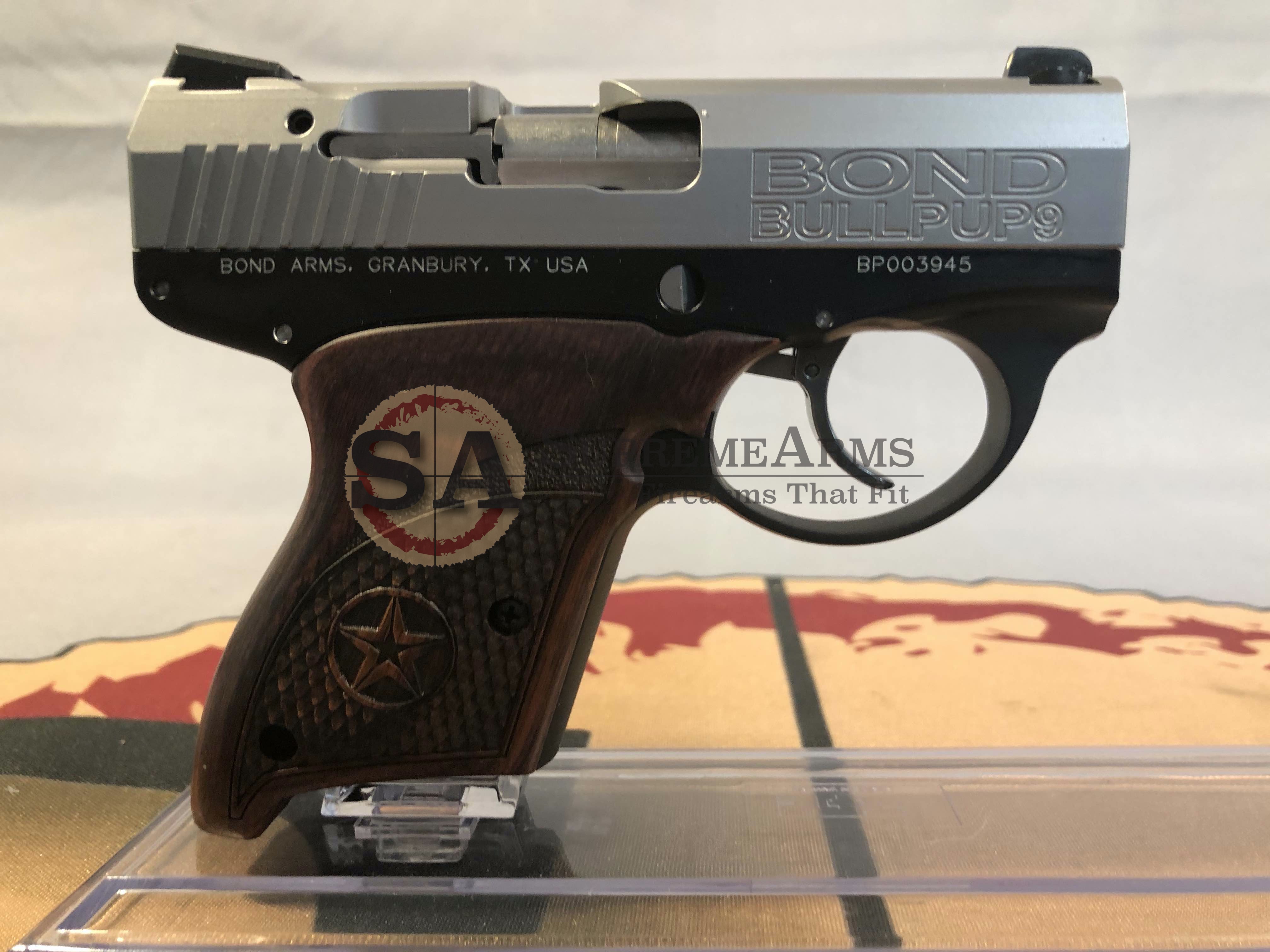 Bond Arms Bull Pup 9 9mm 2-tone 7+1 3 - Semi Auto Pistols at GunBroker ...