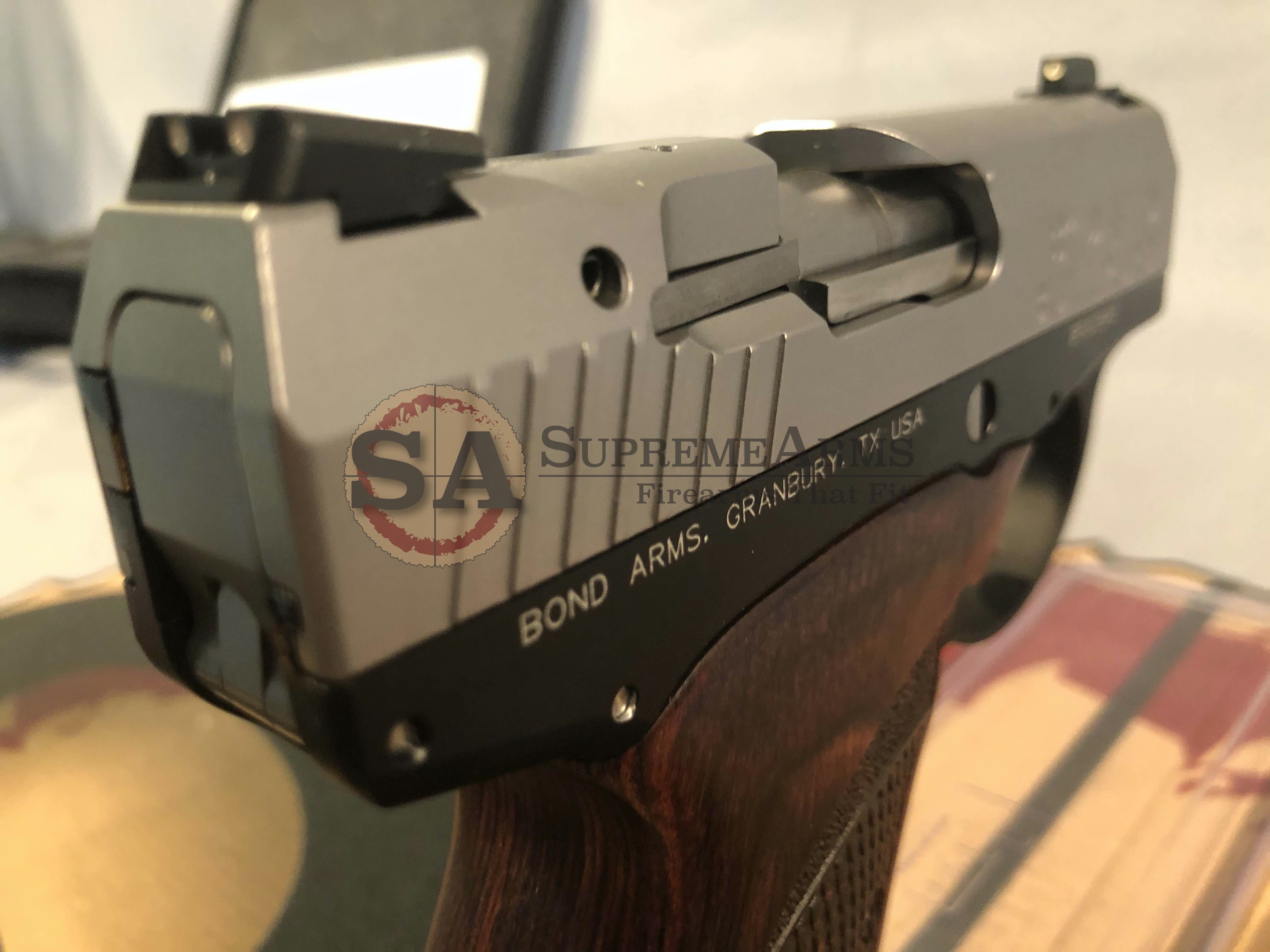 Bond Arms Bull Pup 9 9mm 2-tone 7+1 3 - Semi Auto Pistols at GunBroker ...