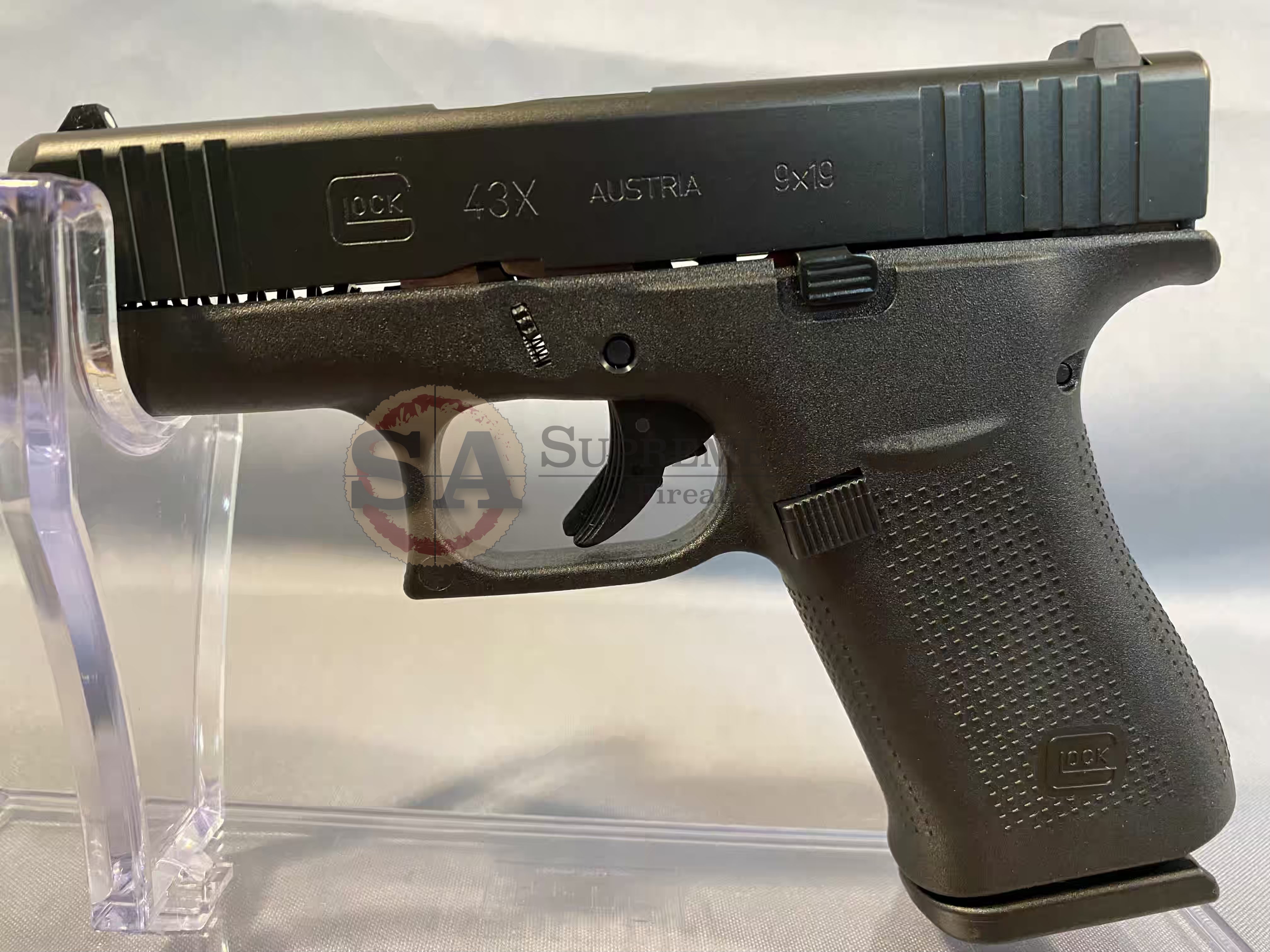 Glock 43X - Semi Auto Pistols at GunBroker.com : 879277354