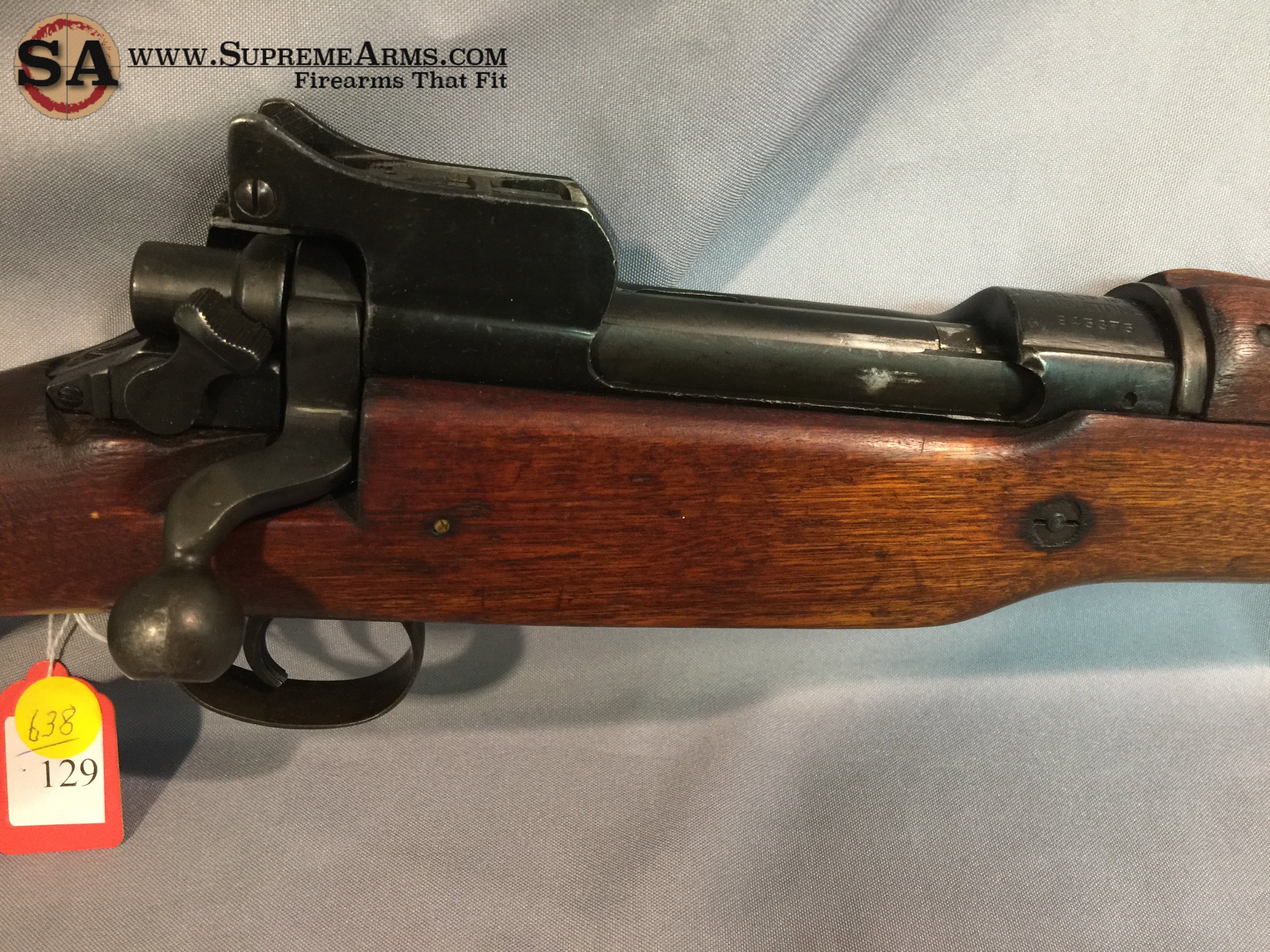 Remington Eddystone 1917 30-06 Action