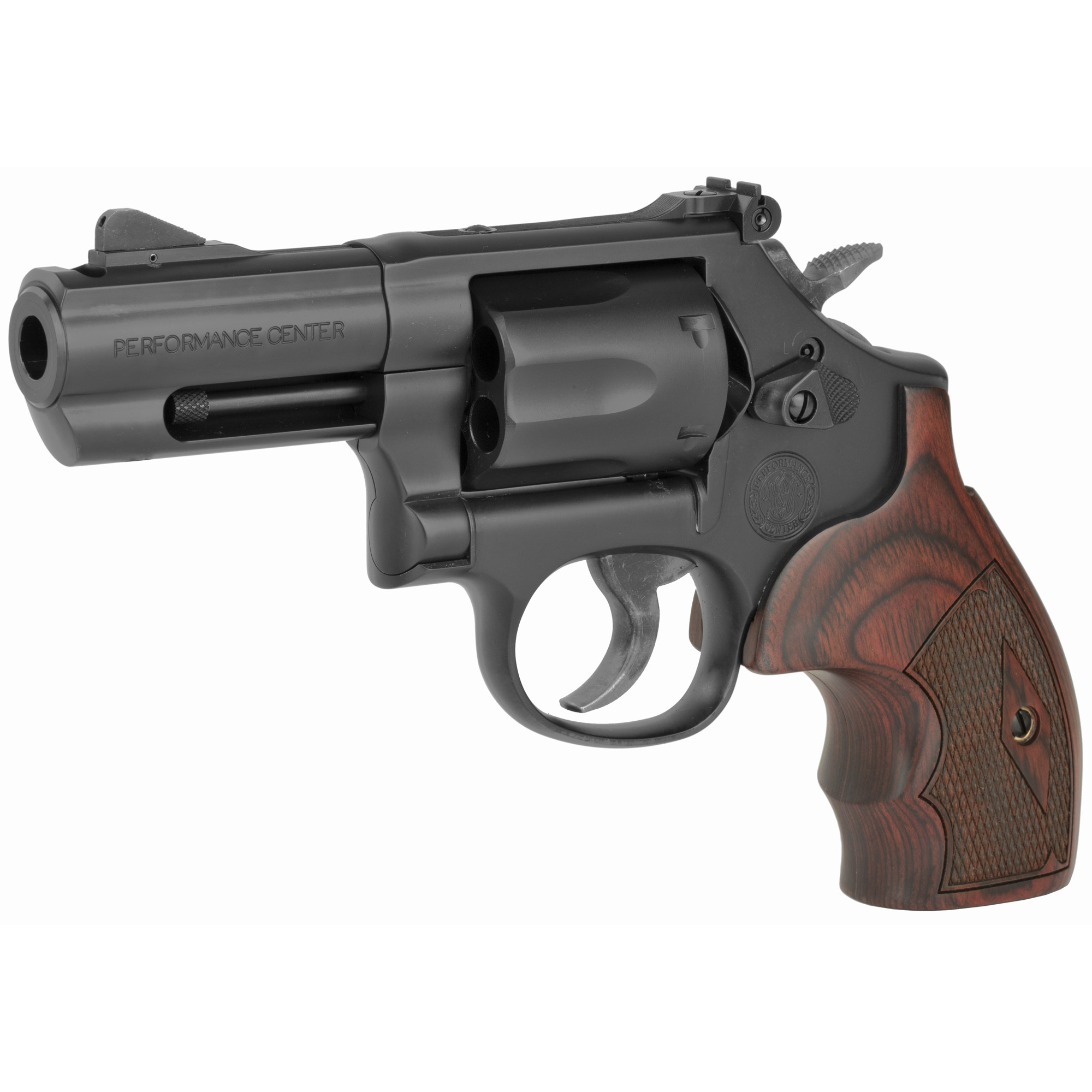 Smith and Wesson 19 Carry Comp - Revolvers at GunBroker.com : 844037546