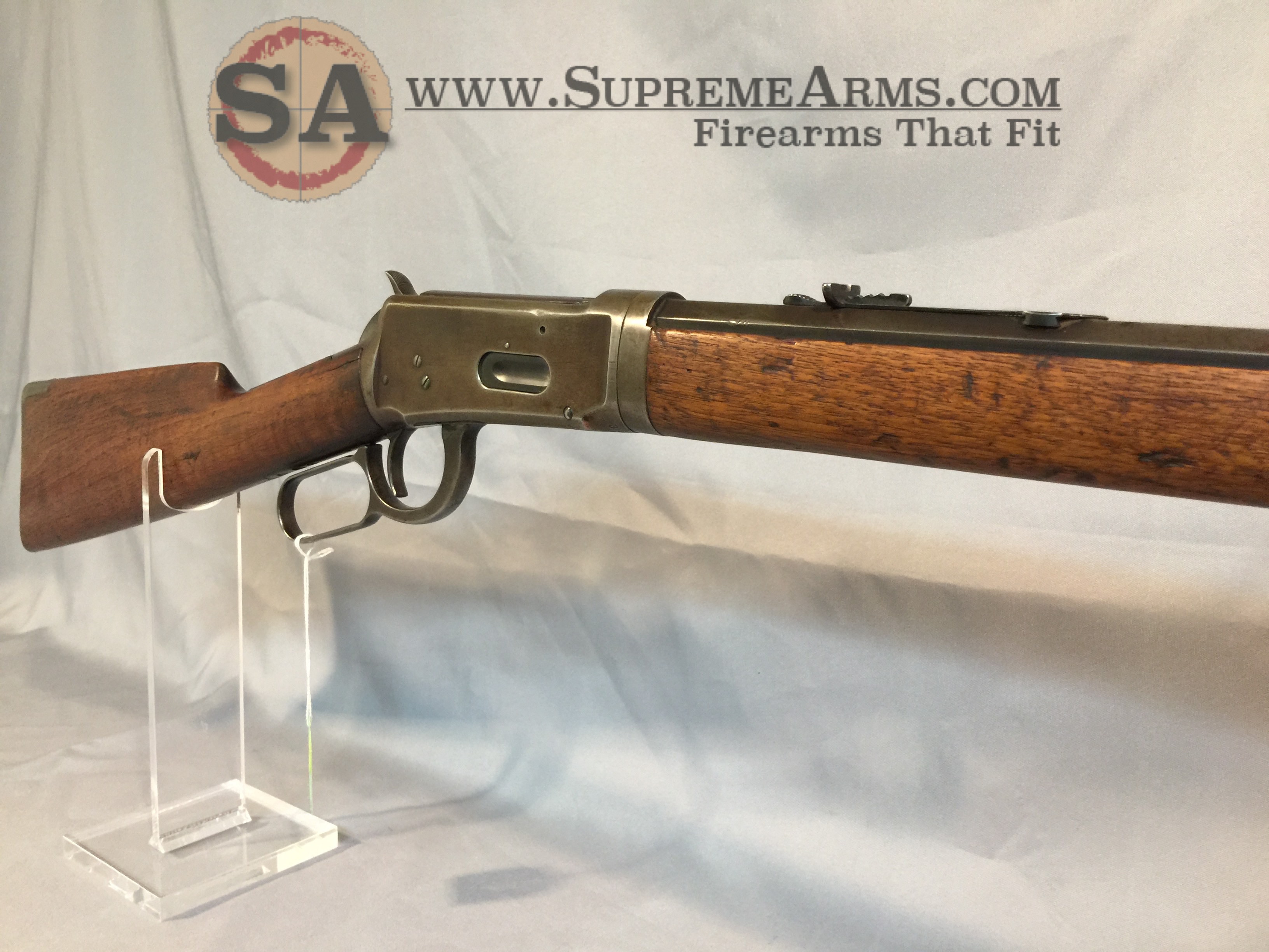 1894 30-30/Wcf 1895 Manufactured Lever-Action Rifle .30-30 Winchester ...