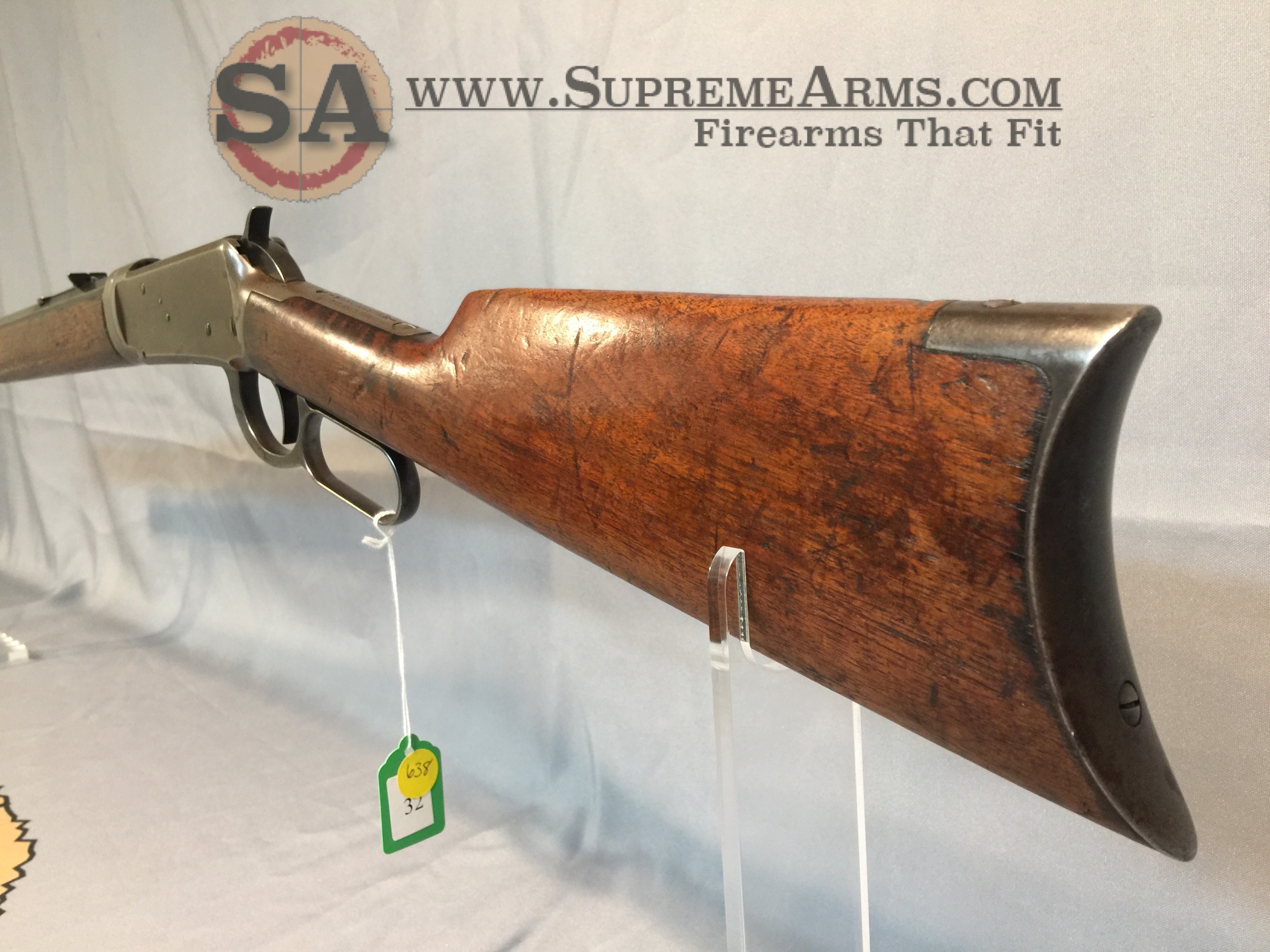 1894 30-30/Wcf 1895 Manufactured Lever-Action Rifle .30-30 Winchester ...